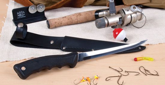 Rada Fillet Knife w/ Leather Scabbard